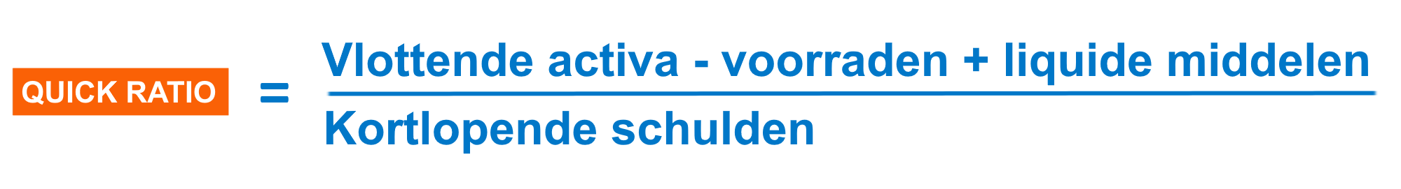 Liquiditeit: dit is het en zo bereken je het | SnelStart