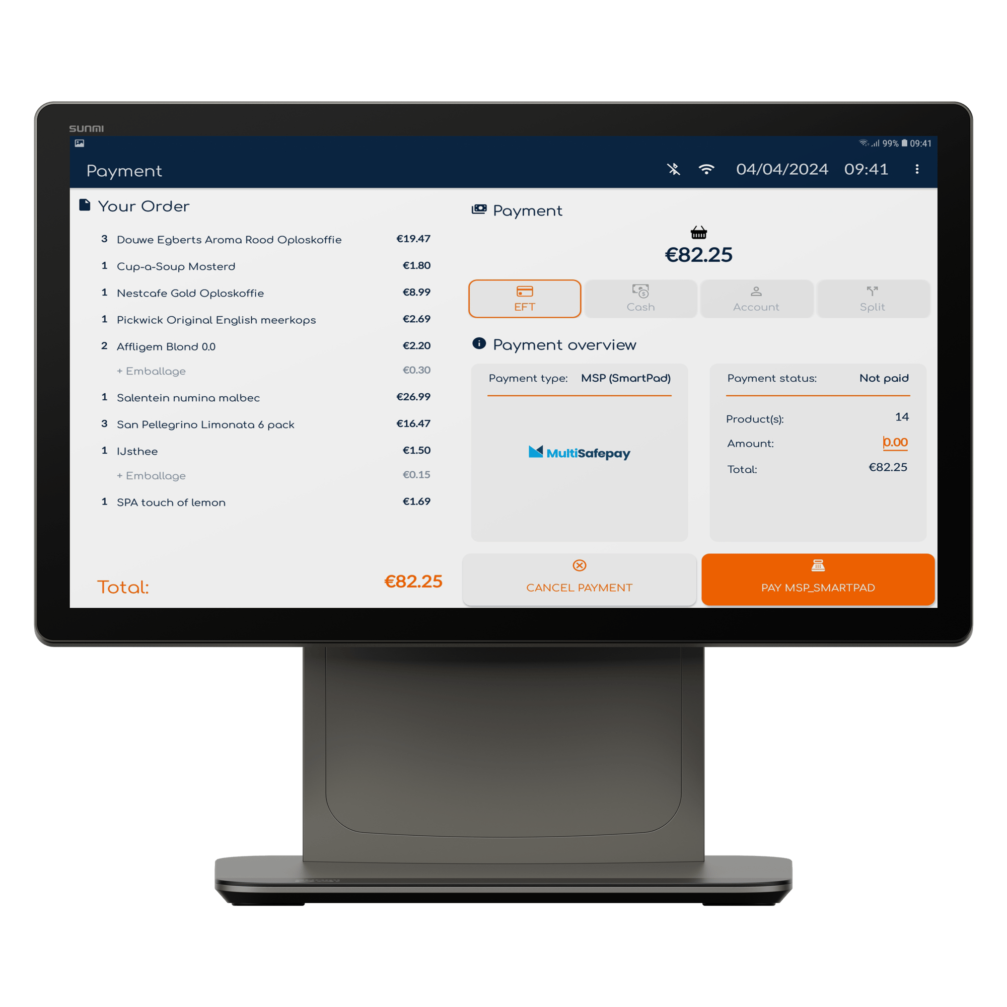 SnelStart kassa voor horeca | SnelStart