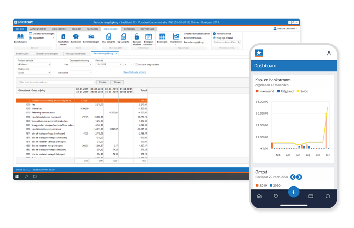 SnelStart App voor Android en iOS | SnelStart