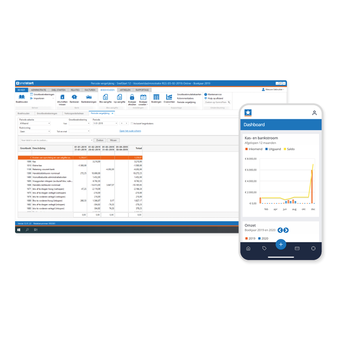 SnelStart voor ondernemers | SnelStart